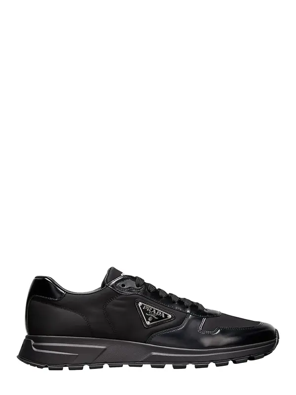 Prada Prax Low-top Sneakers - Black