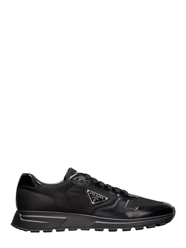 Prada Prax Low-top Sneakers - Black