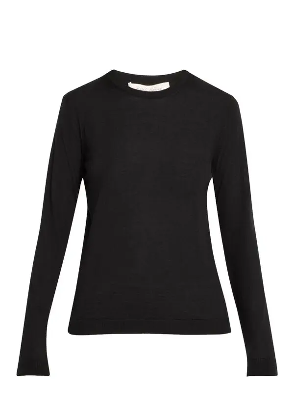 Ralph Lauren Cashmere Crewneck Sweater - Black