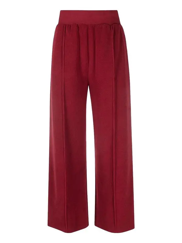 Kenzo Terry-cloth Trousers - Red