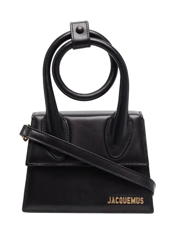 Jacquemus Le Chiquito Noeud Mini Bag - Black