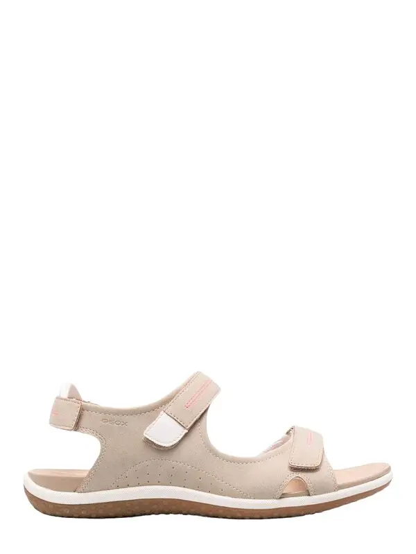 Geox Touch-strap Open Toe Sandals - Neutrals
