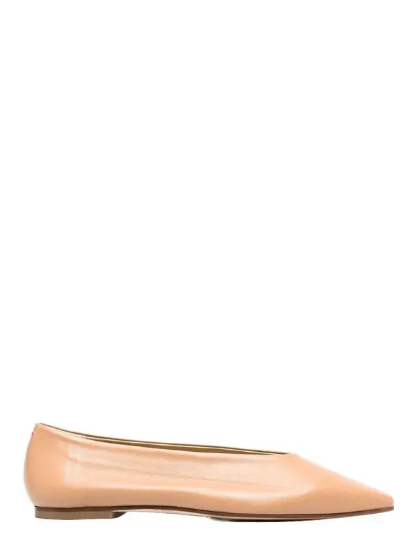 AeydĒ Slip-on Ballerina Shoes - Neutrals