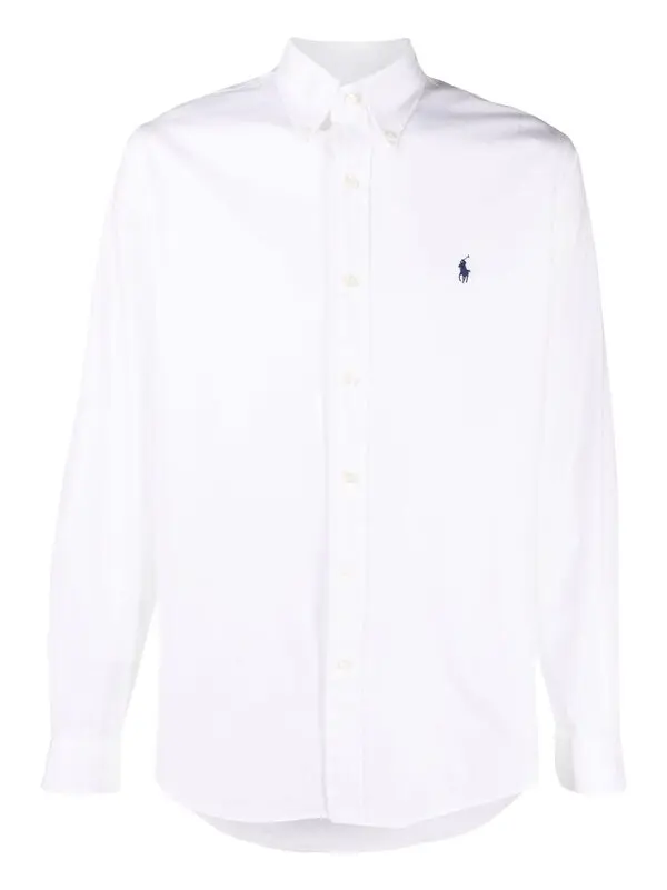 Polo Ralph Lauren Polo Pony Button-down Shirt - White
