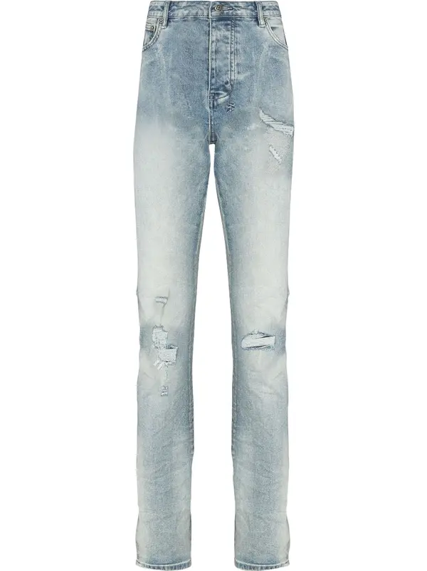 Ksubi Chitch Slim-fit Jeans - Blue