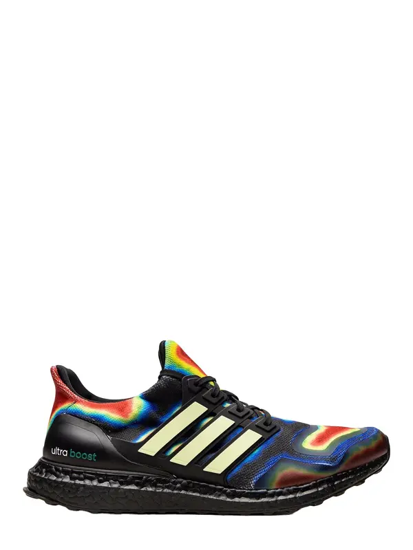 Adidas Ultraboost Bm Heat Map Sneakers - Black