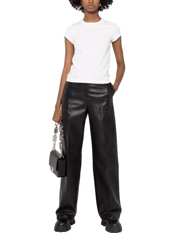 Rick Owens Crew-neck Slim-fit T-shirt - White