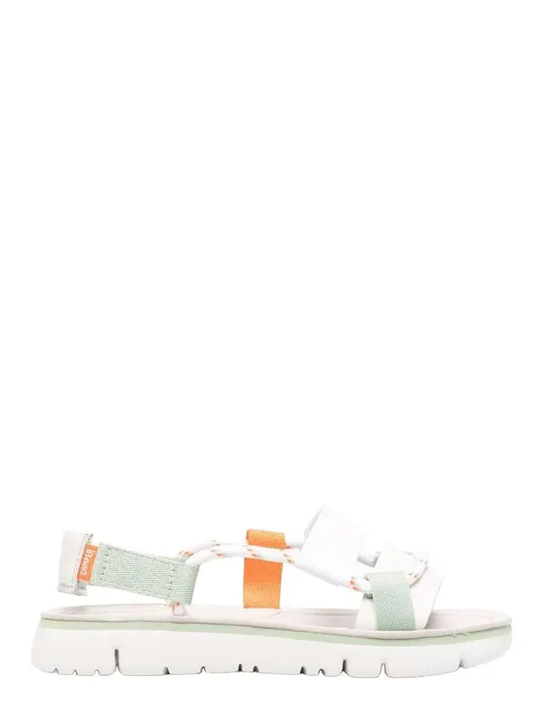 Camper Oruga Strappy Sandals - White