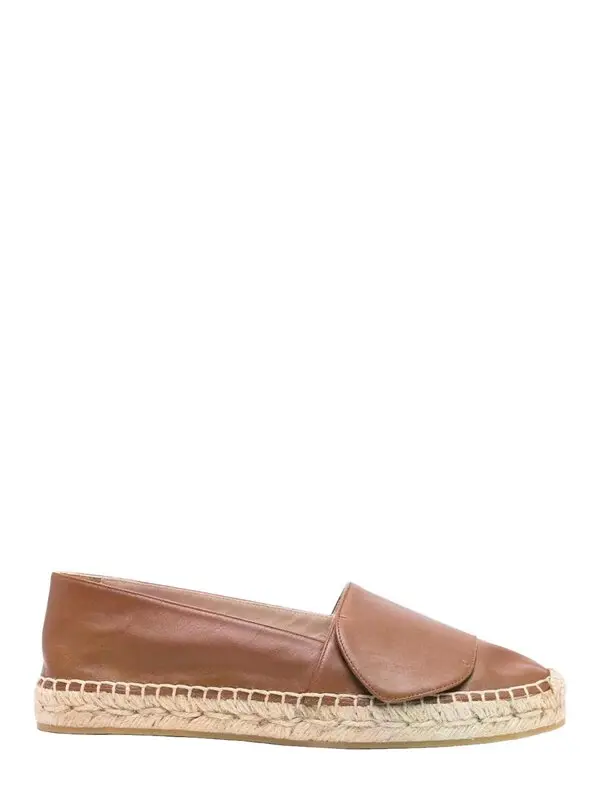 N°21 Leather Espadrilles - Brown
