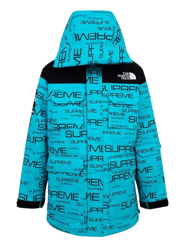 Supreme X The North Face Coldworks 700-fill Down Coat - Blue