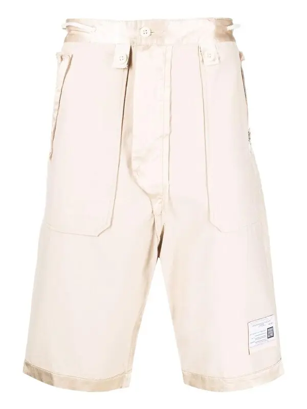 Mihara Yasuhiro Knee-length Chino Shorts - Neutrals
