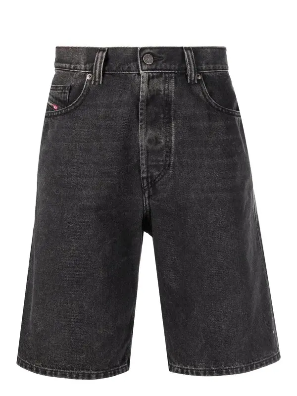DIESEL® D-macs-z Denim Shorts - Black