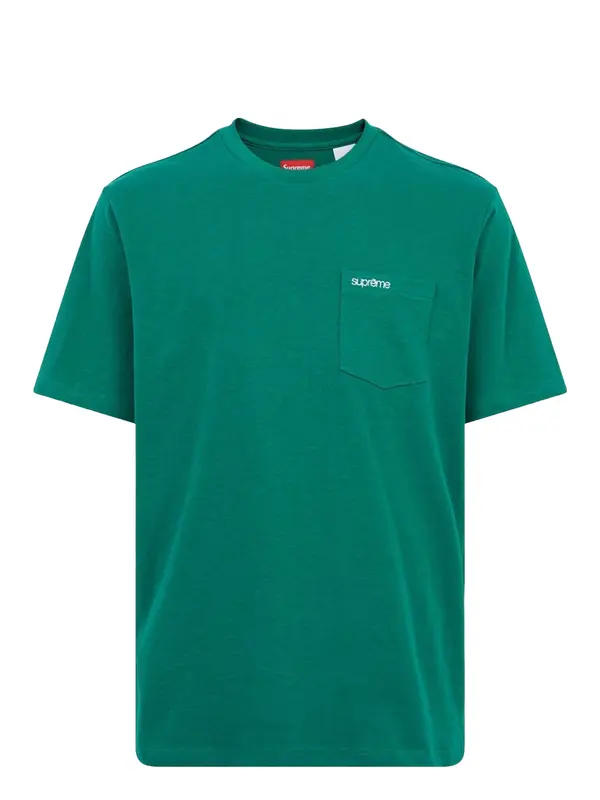 Supreme Pocket-detail T-shirt - Green