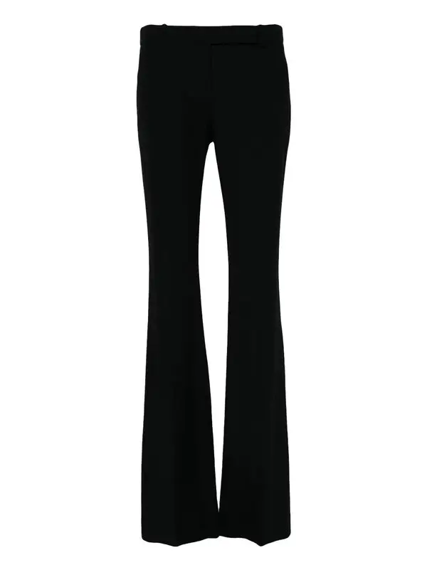 Alexander McQueen Bootcut Tailored Trousers - Black