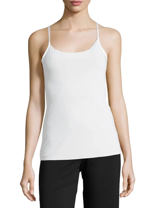 Commando Whisper Basic-stretch Camisole - White