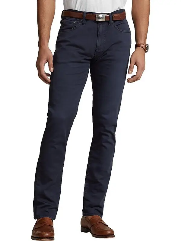 Polo Ralph Lauren 5-pocket Sullivan Slim Pant - Aviator Navy