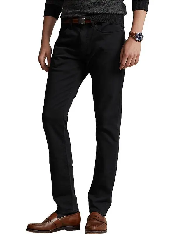 Polo Ralph Lauren 5-pocket Sullivan Slim Pant - Polo Black