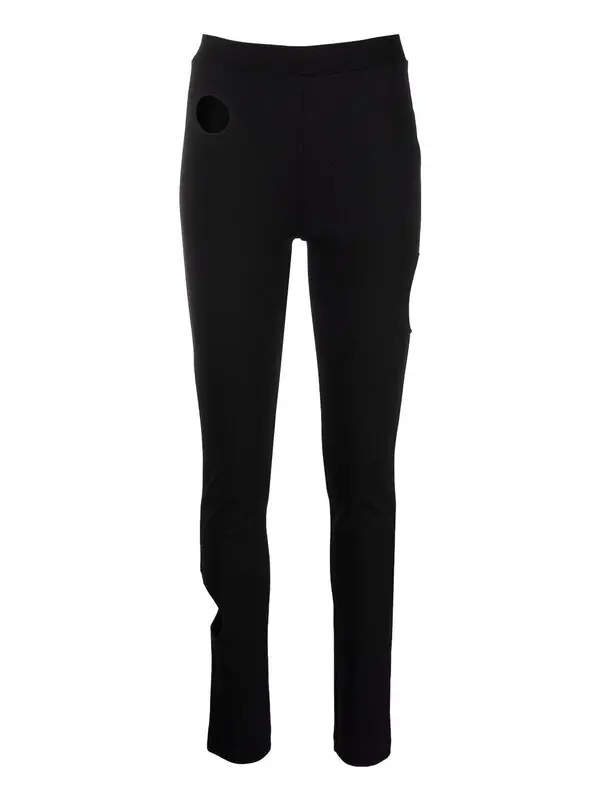 Off-White High-waisted Trousers - Black
