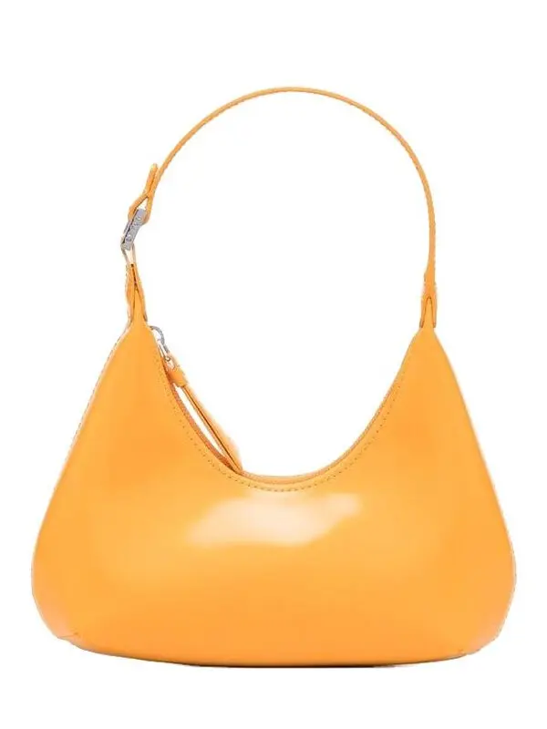 By Far Mini Amber Shoulder Bag - Orange