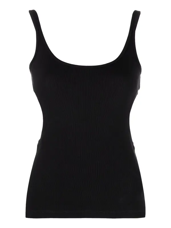 Off-White Meteor Sleeveless Top - Black