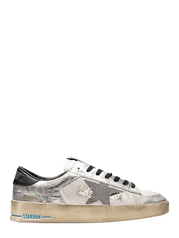 GOLDEN GOOSE Stardan Low-top Sneakers - White