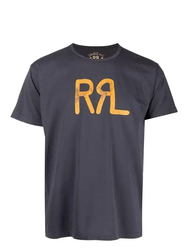 Ralph Lauren Logo-print Short-sleeve T-shirt - Blue