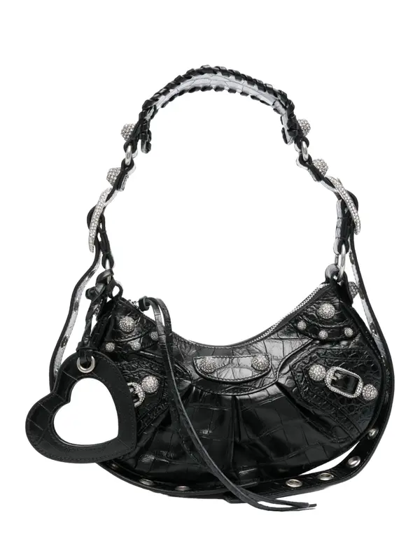 Balenciaga Le Cagole Xs Shoulder Bag - Black