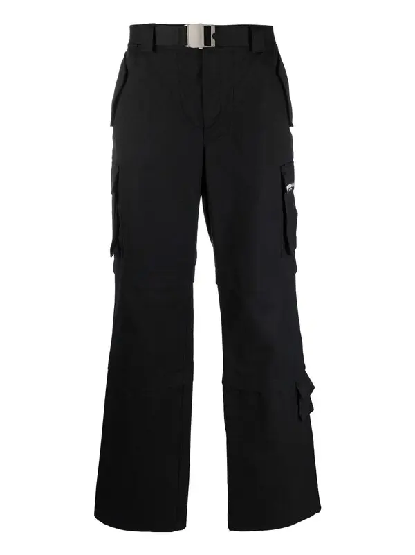 MISBHV 90's Brad Cargo Trousers - Black
