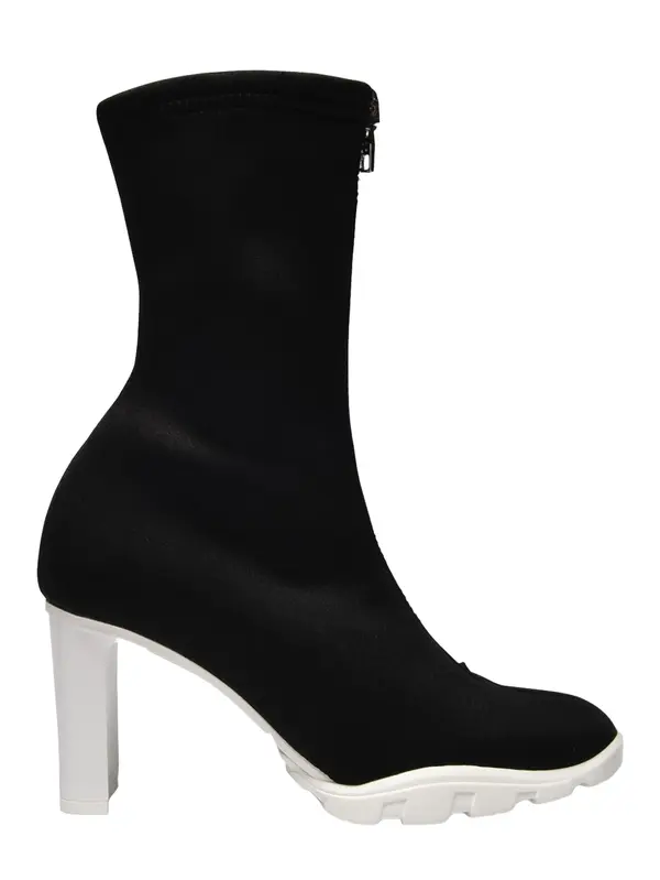 Alexander McQueen Scuba 85 Boots - Black