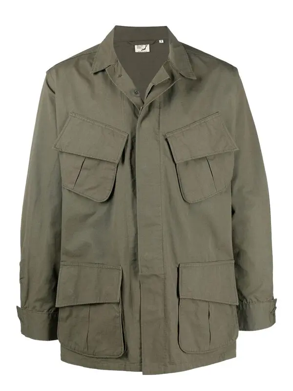 ORSLOW Cargo-pockets Jacket - Green
