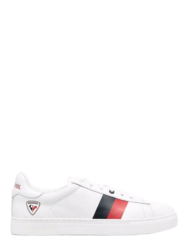 Rossignol Alex Stripe-detail Sneakers - White