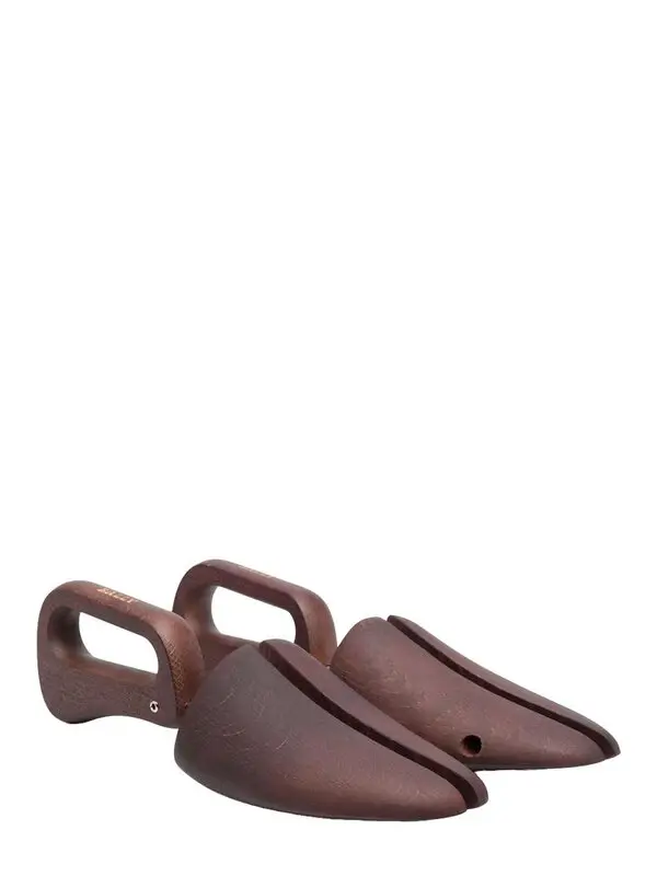 Bally Wood Shoe Horns - Brown