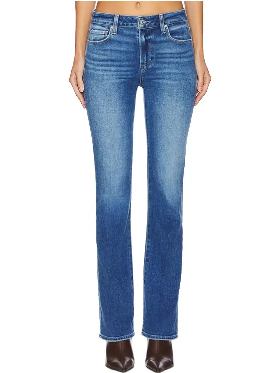 Paige Manhattan Boot-cut Jeans - Beloved