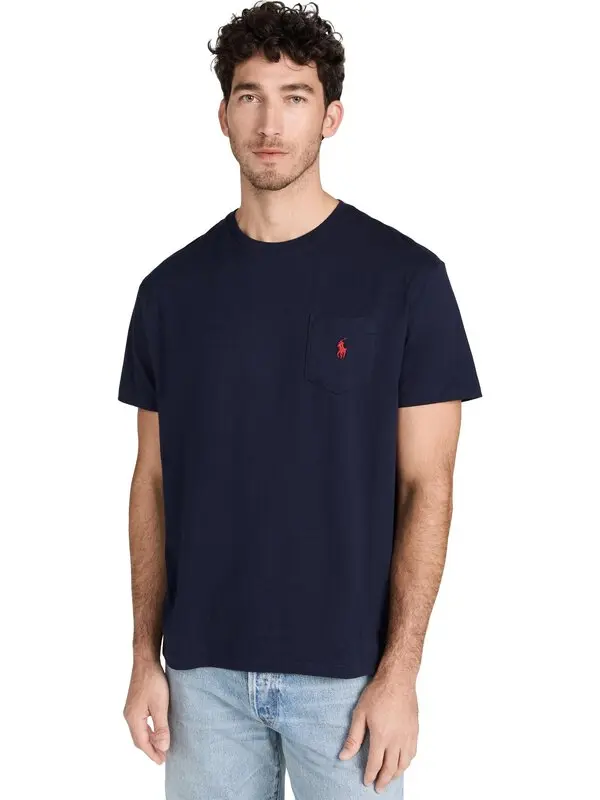 Polo Ralph Lauren Classic Fit Pocket Tee - Ink