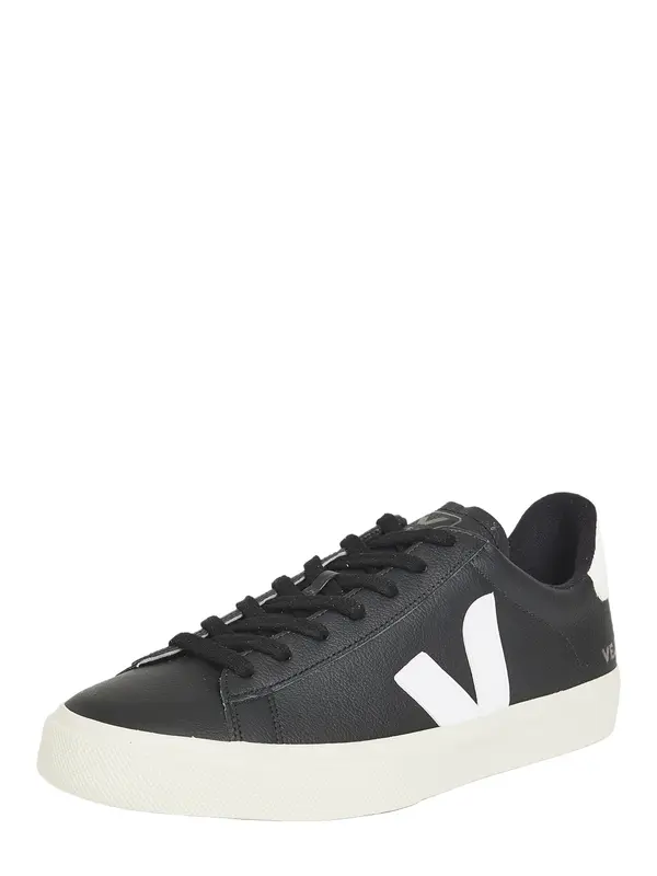 VEJA Campo Sneakers - Black/white