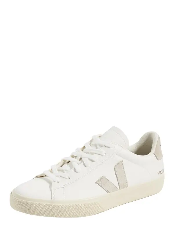 VEJA Campo Chromefree Sneakers - Extra White Natural