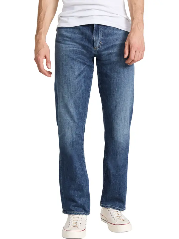 Citizens Of Humanity Sid Straight Jeans - Aurora