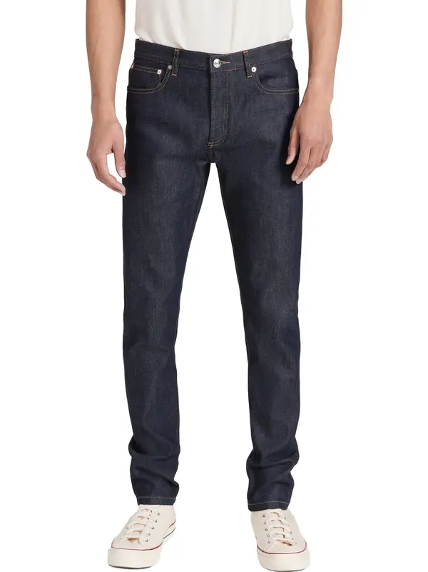 A.p.c. Petit New Standard Stretch Jeans - Indigo