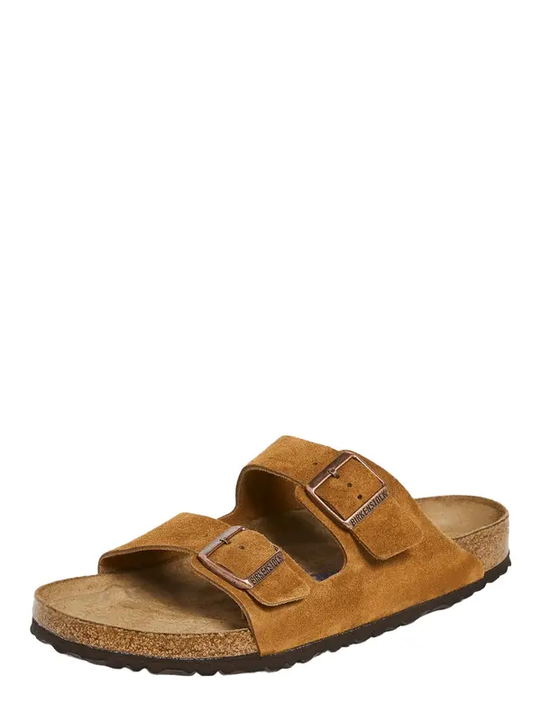 BIRKENSTOCK Arizona Soft Footbed Sandals - Mink