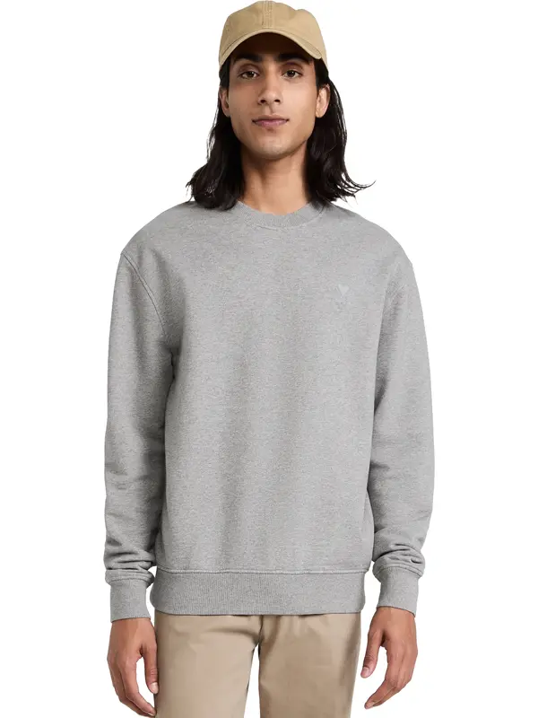 Ami De Coeur Sweatshirt - Heather Grey