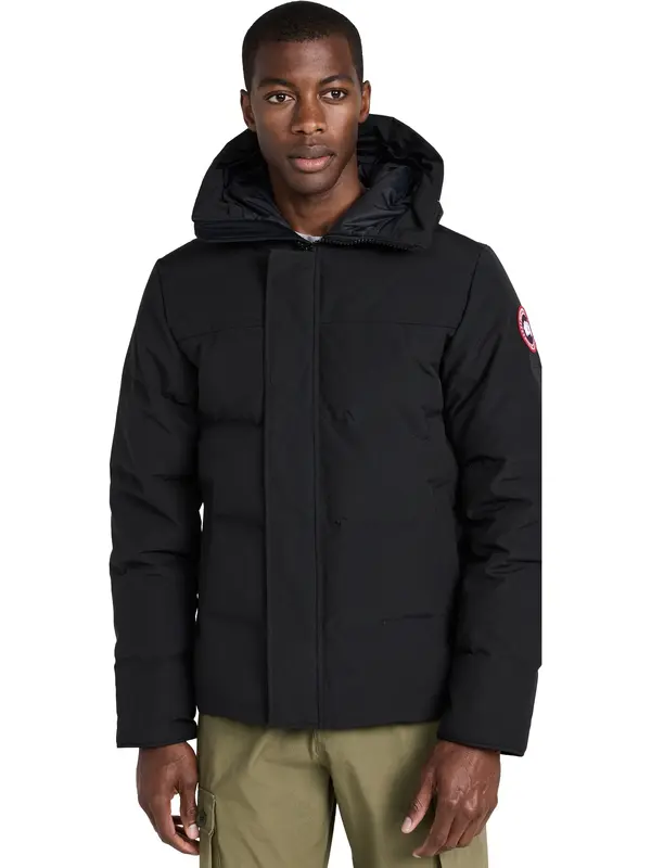 Canada Goose Macmillan Parka - Black - Noir