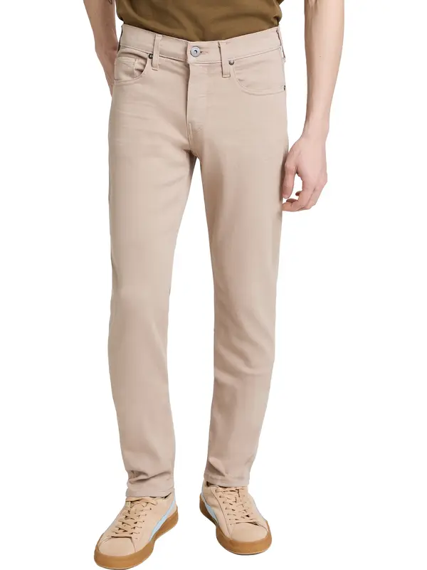 Paige Lennox Transcend Slim Jeans - Toasted Almond