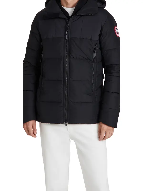 Canada Goose Hybridge Down Coat - Black