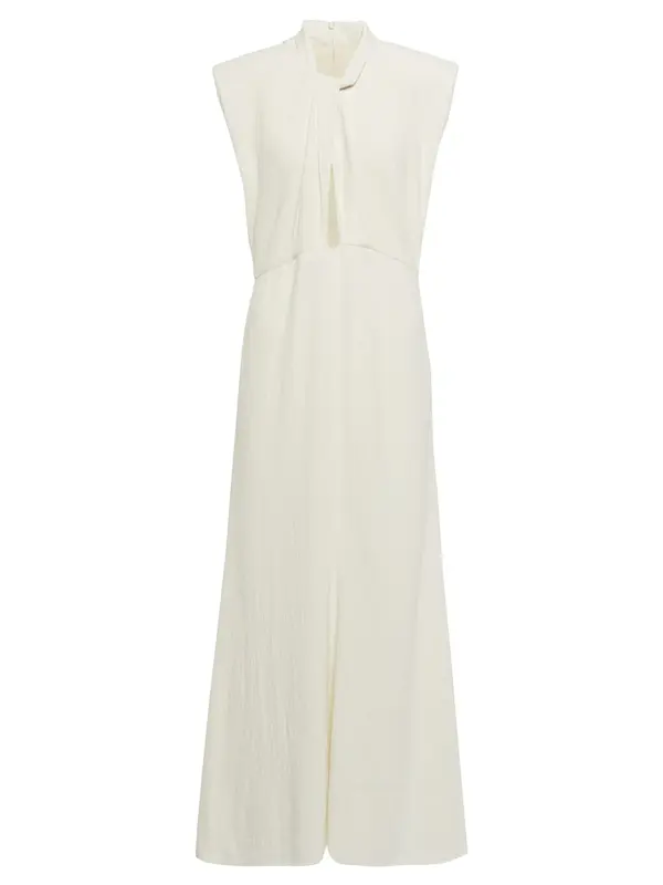Isabel Marant Rabea Crêpe Midi Dress - White