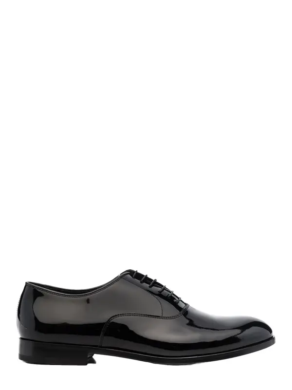 DOUCAL'S Pointed Toe Loafers - Black