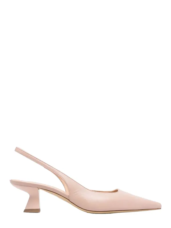 Roberto Festa Slingback Pointed Pumps - Pink