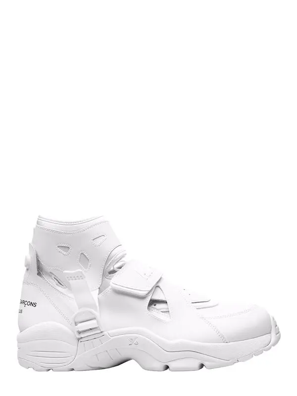 Nike X Comme Des Garçons Air Carnivore Sneakers - White