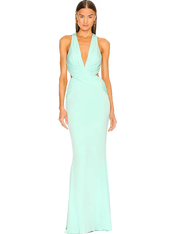 Katie May Secret Agent Gown - Supercharged Mint