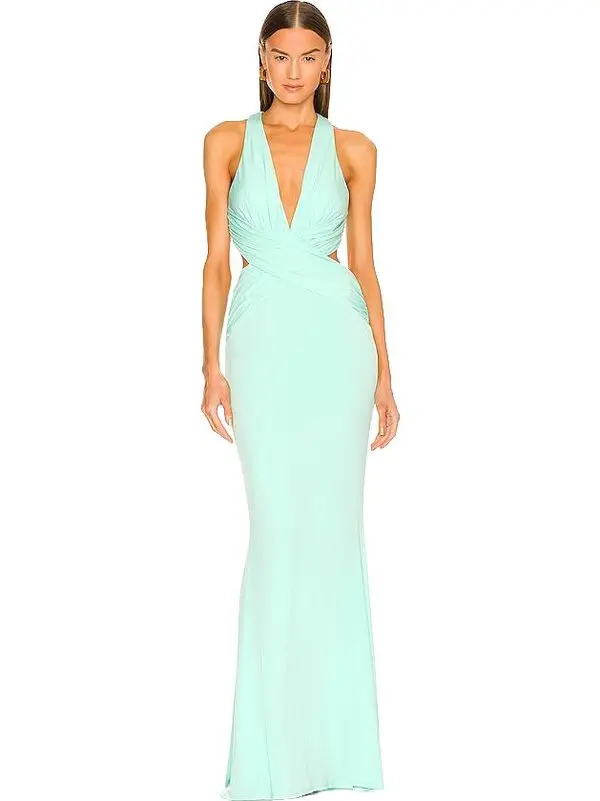 Katie May Secret Agent Gown - Supercharged Mint