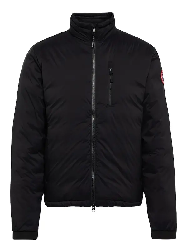 Canada Goose Lodge Down Jacket - Black
